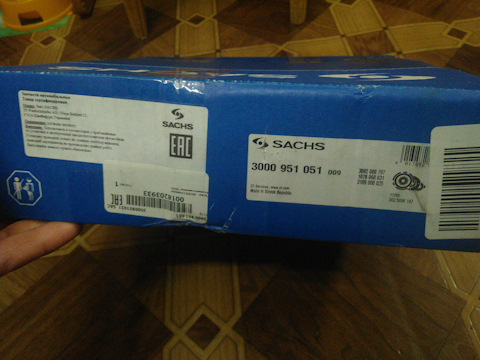 3000951051 Сцепление, комплект для SEAT, VW SACHS | Запчасти на DRIVE2