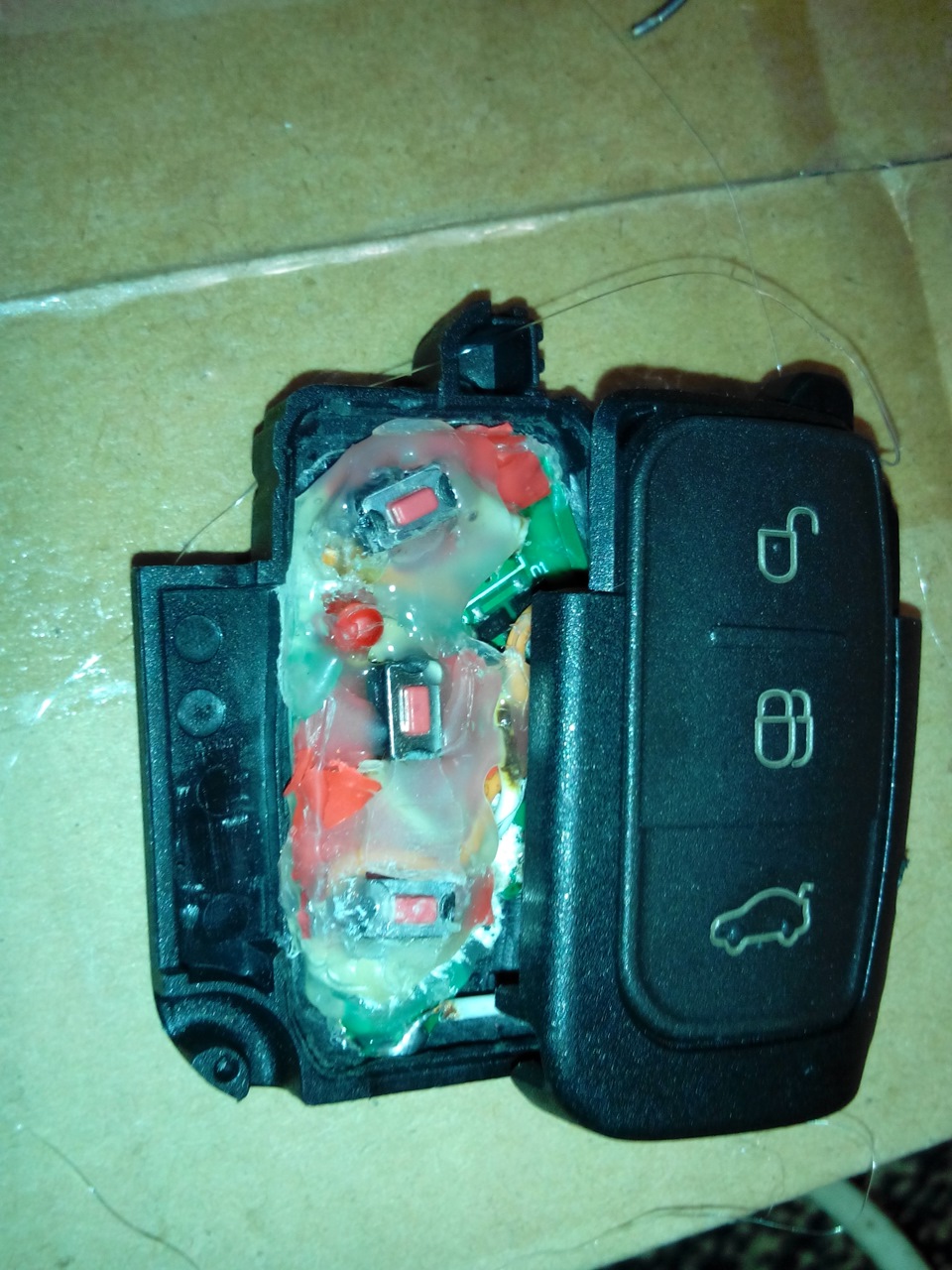 выкидной ключ. зе енд… — Ford Focus Sedan II, 1,6 л, 2007 года ...