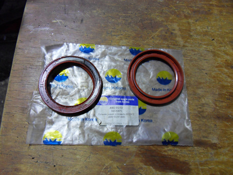 94535475 Уплотняющее кольцо, коленчатый вал GM | Запчасти на DRIVE2