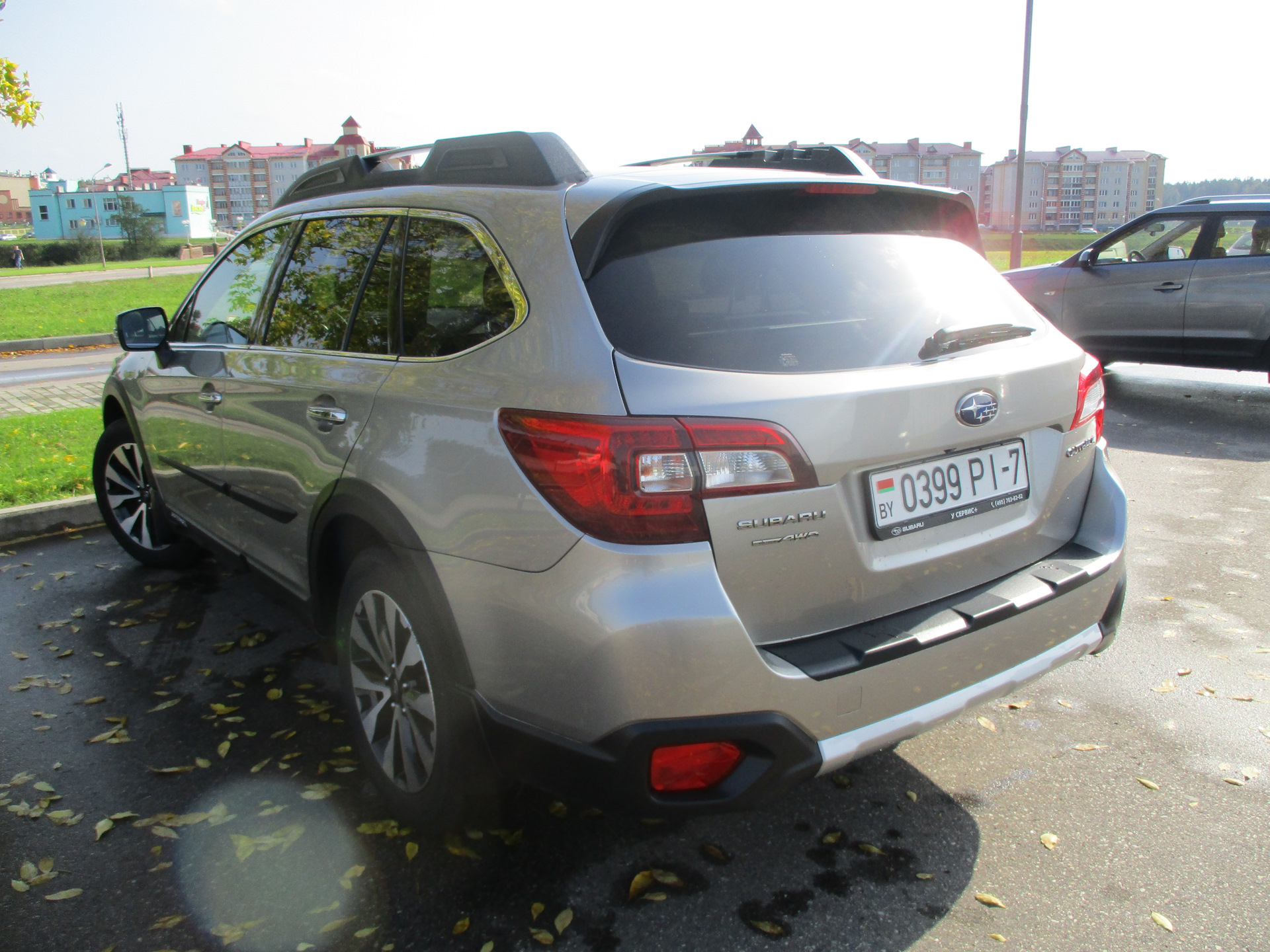 Два года машине — Subaru Outback (BS), 2,5 л, 2015 года | другое | DRIVE2