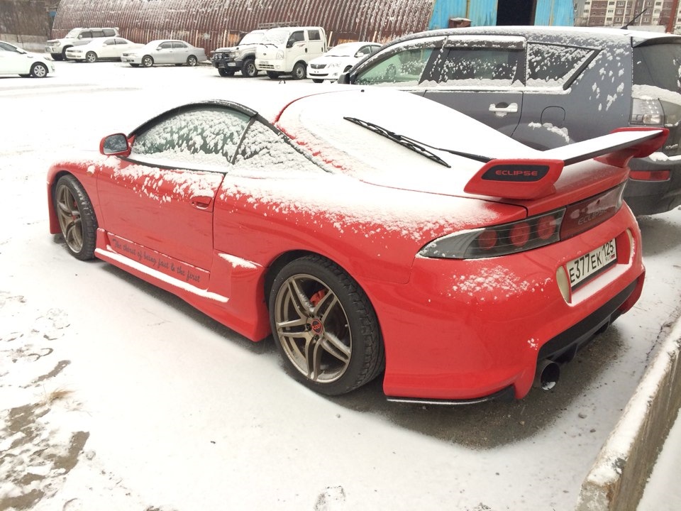 Eclipse 2G зе винтер стаил (добавил фоток) — Mitsubishi Eclipse (2G), 2 ...