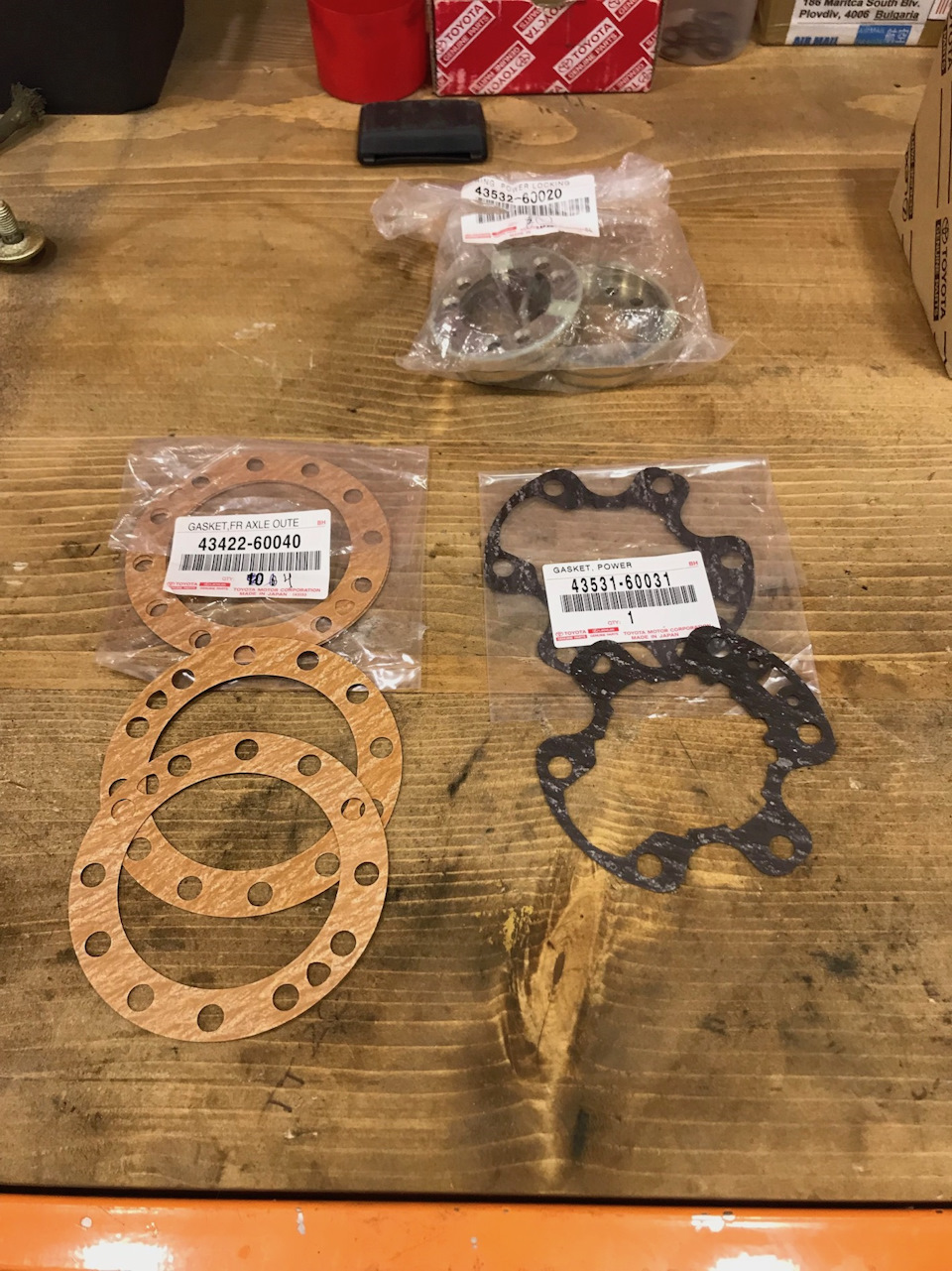 POWER HUB ASSY Genuine — Toyota Land Cruiser Prado 70-series, 3 л, 1994 ...