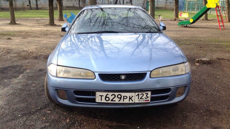 Toyota Sprinter Marino 1.5 бензиновый 1994 | ласточка на DRIVE2