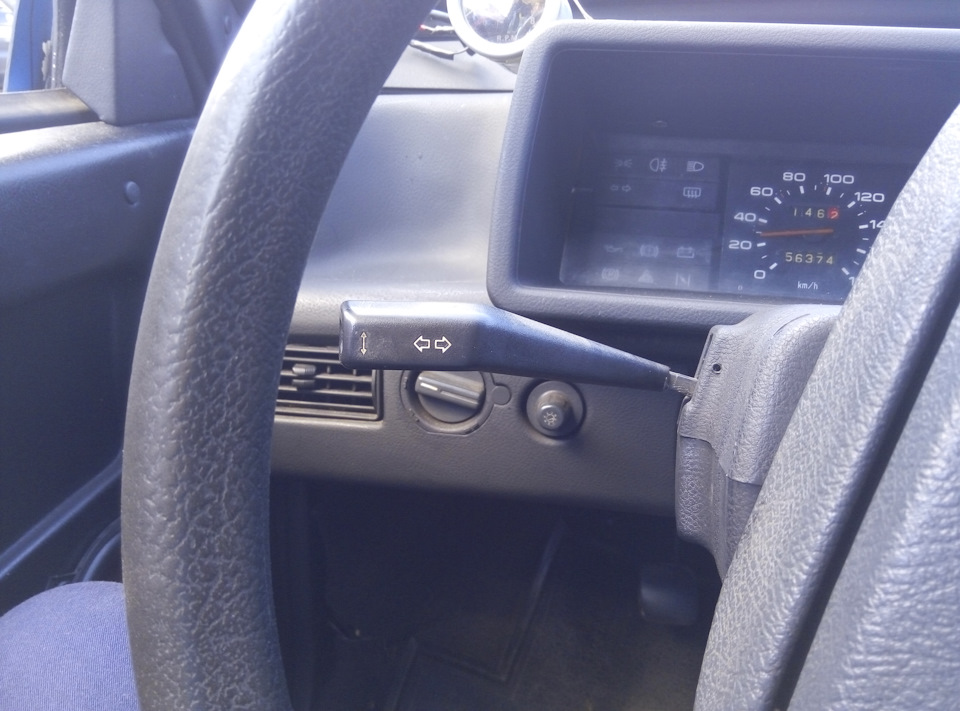 Подрулевые переключатели Шевроле Нива — Lada 2108, 1,6 л, 1991 года ...