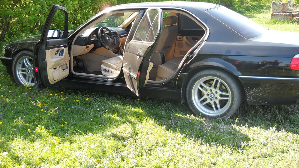 Росход бензина 3,5 239 л.с — BMW 7 series (E38), 3,5 л, 2001 года | заправка | DRIVE2