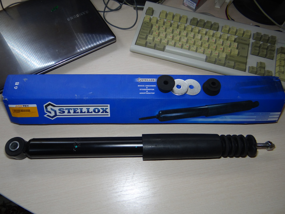 Очередная закупка для ремонта подвески и не только — Dacia Logan (1G ...