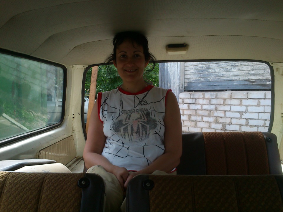 О салоне универсала 2 — ГАЗ 31022, 2,5 л, 1996 года | наблюдение | DRIVE2