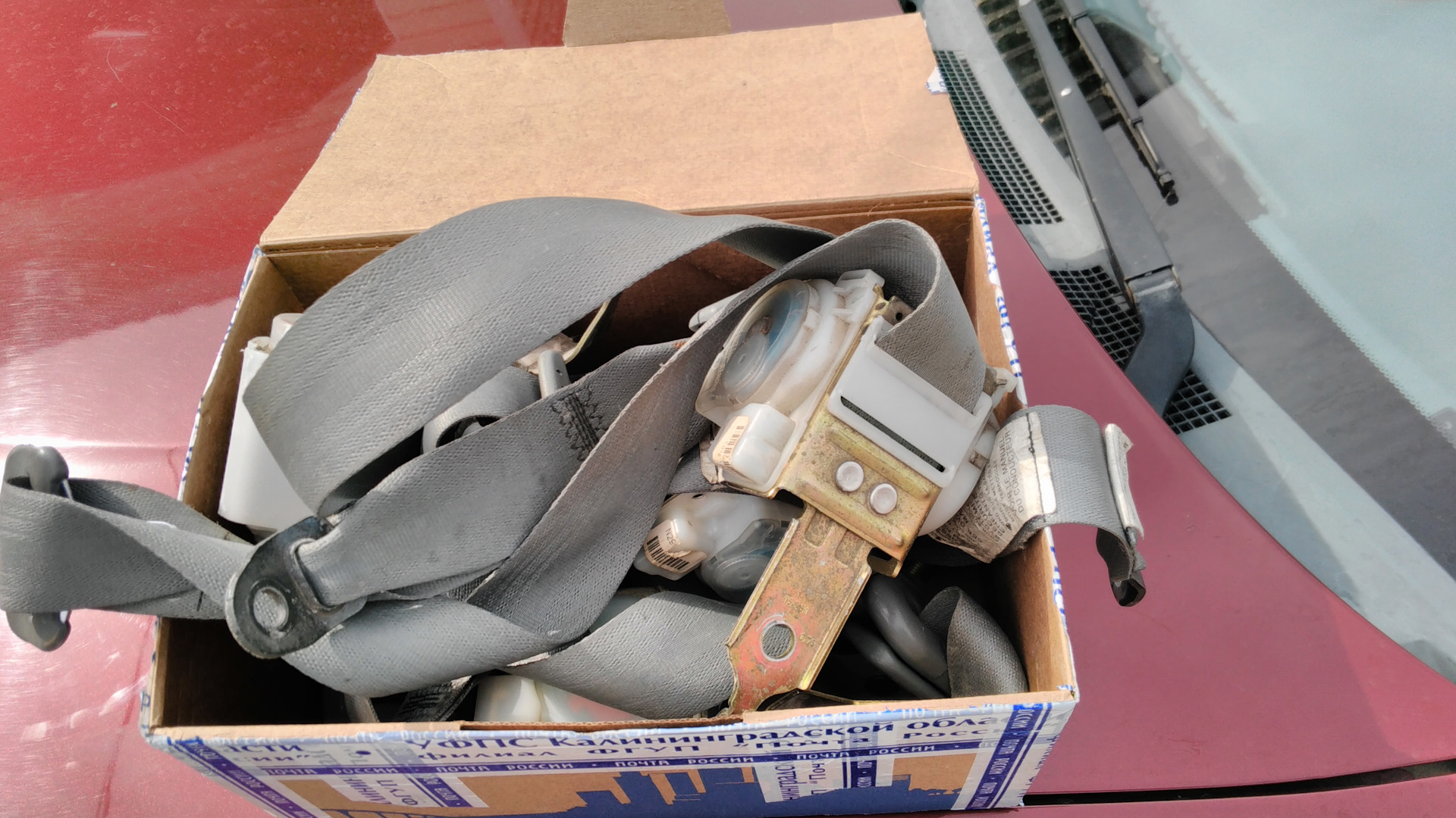 На 50 оттенков серее — Mitsubishi Galant (8G), 2,4 л, 2003 года ...