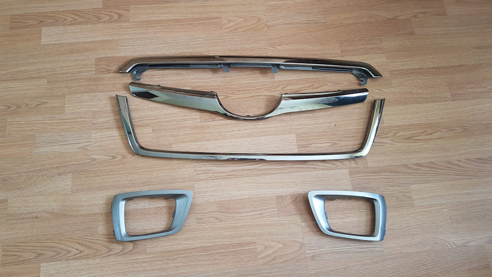 Тонкая синяя линия на черном фоне — Subaru Forester (SJ), 2,5 л, 2013 ...