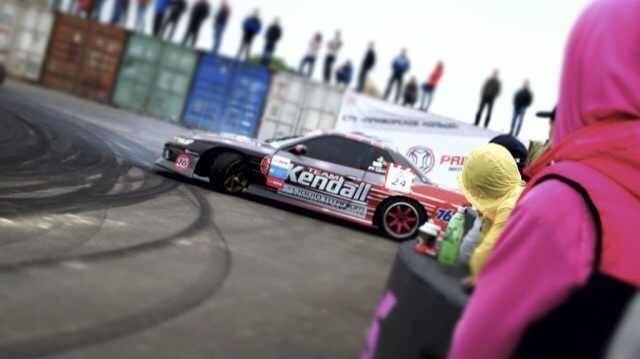 3-й этап RDS Vostok 2013 — Nissan Silvia (S13), 1,8 л, 1990 года | покатушки | DRIVE2