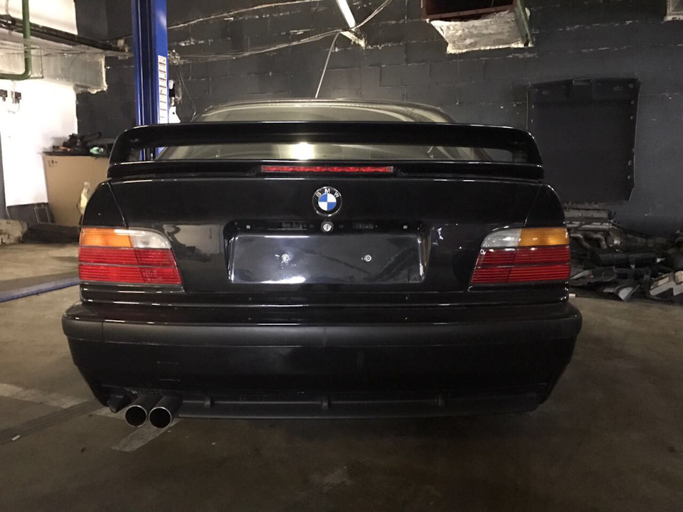 Оригинальный спойлер — BMW M3 Coupe (E36), 3,2 л, 1995 года ...