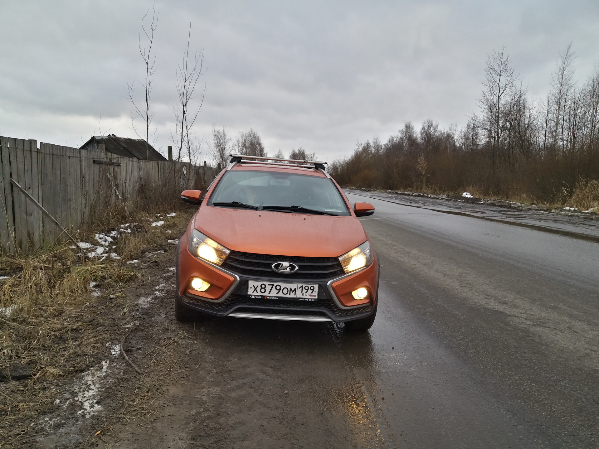 Мысли о профиле — Lada Vesta SW Cross (1G), 1,8 л, 2017 года | просто так | DRIVE2
