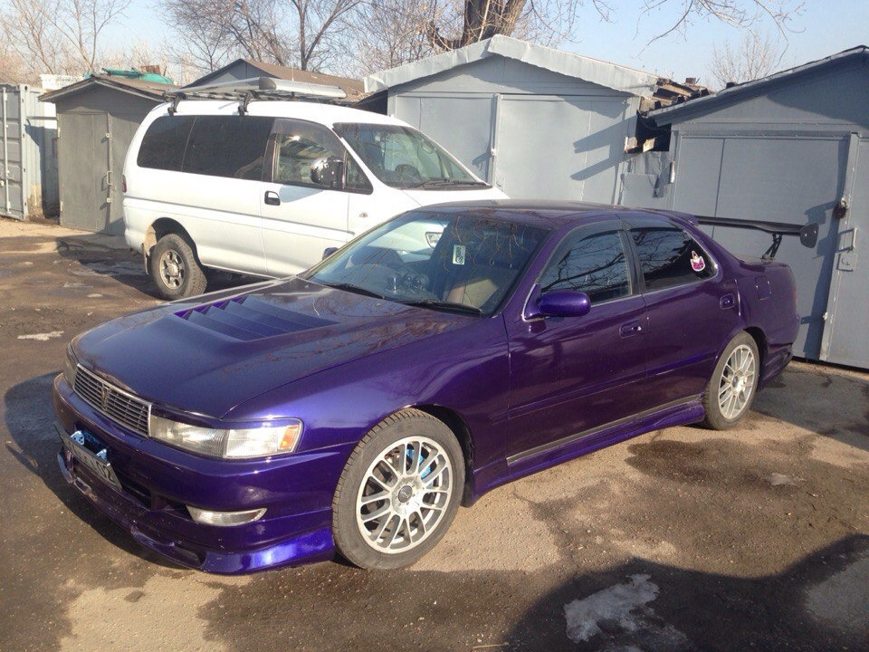 115. 3 года в моём владении — Toyota Cresta (90), 2,5 л, 1996 года ...