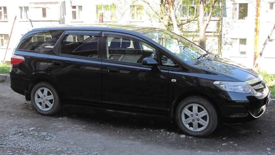 Honda Airwave 1.5 бензиновый 2006 | на DRIVE2