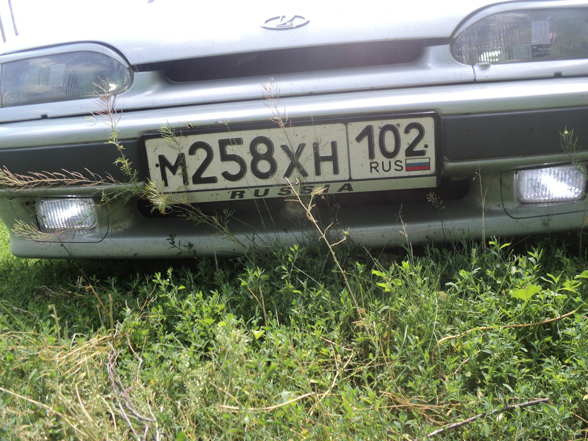 LED в ПТФ — Lada 2114, 1,5 л, 2004 года | просто так | DRIVE2