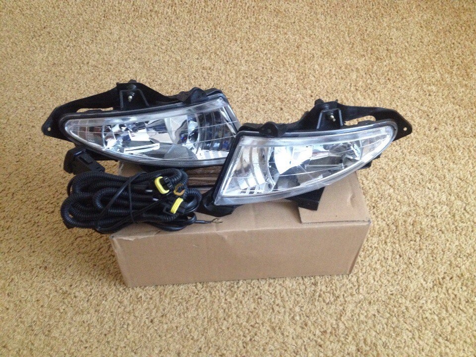 туманочки — Hyundai Elantra (4G), 1,6 л, 2007 года | аксессуары | DRIVE2