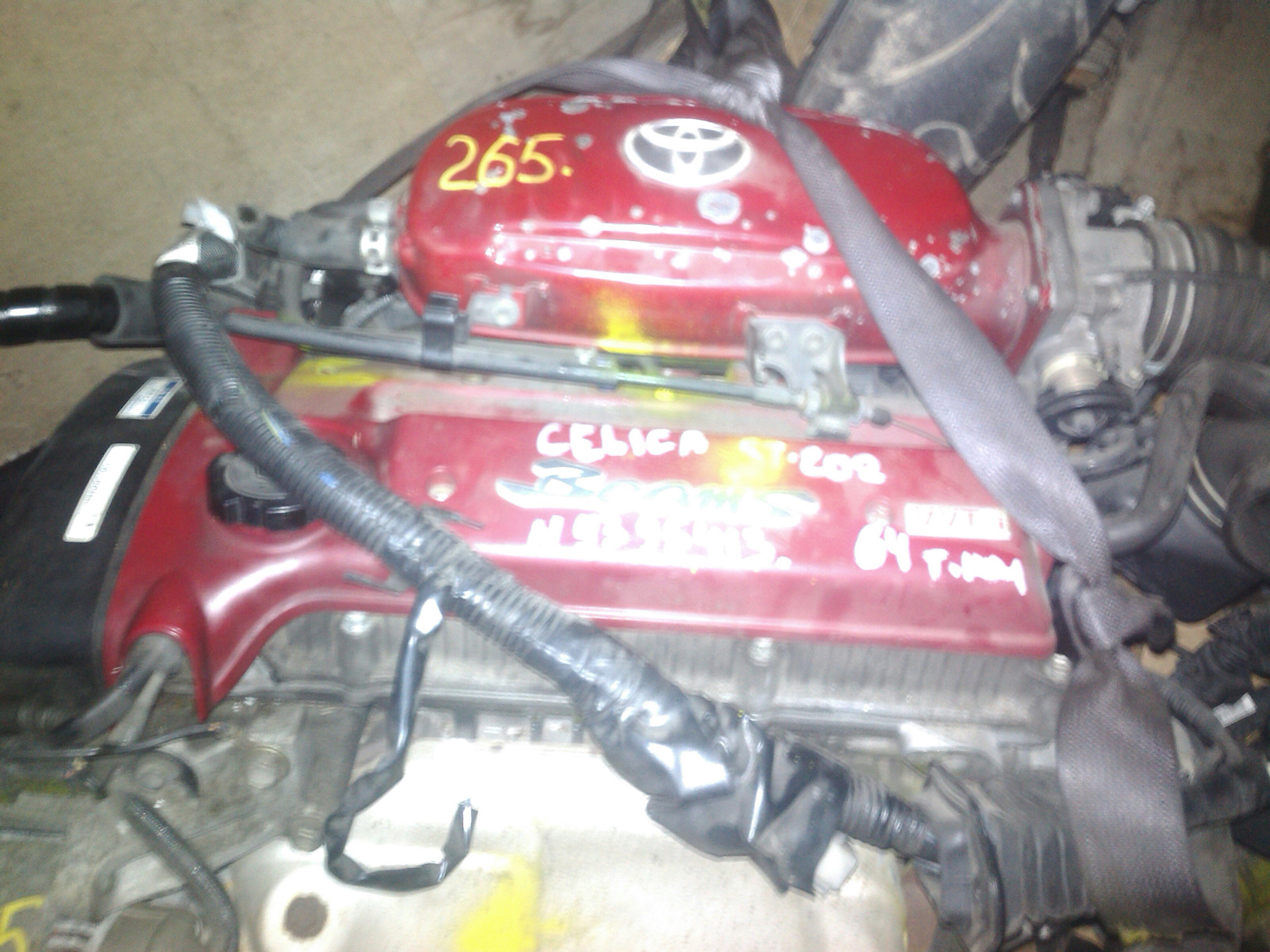 Подарок на новый год) 3sge beams red top — Toyota Camry (V30), 2 л ...