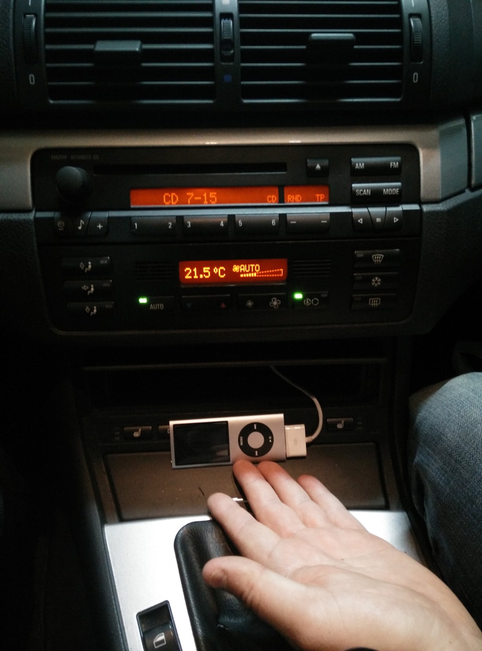 BMW iPod interface — BMW 3 series (E46), 2 л, 2002 года | автозвук | DRIVE2