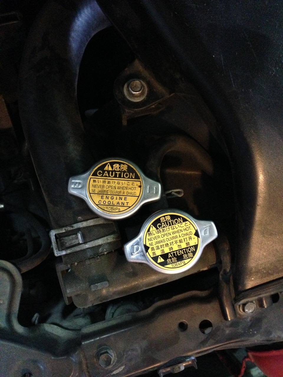 По мелочам — Toyota Mark II (110), 2,5 л, 2001 года | визит на сервис ...