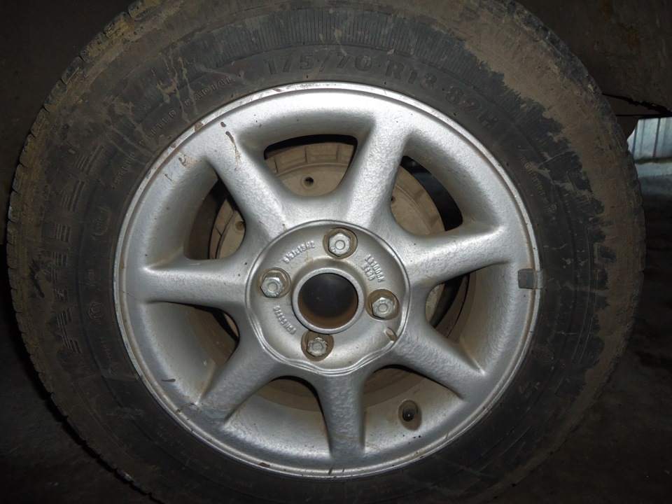 Немецкие диски Borbet (Борбет) — Lada 21099, 1,5 л, 1996 года ...