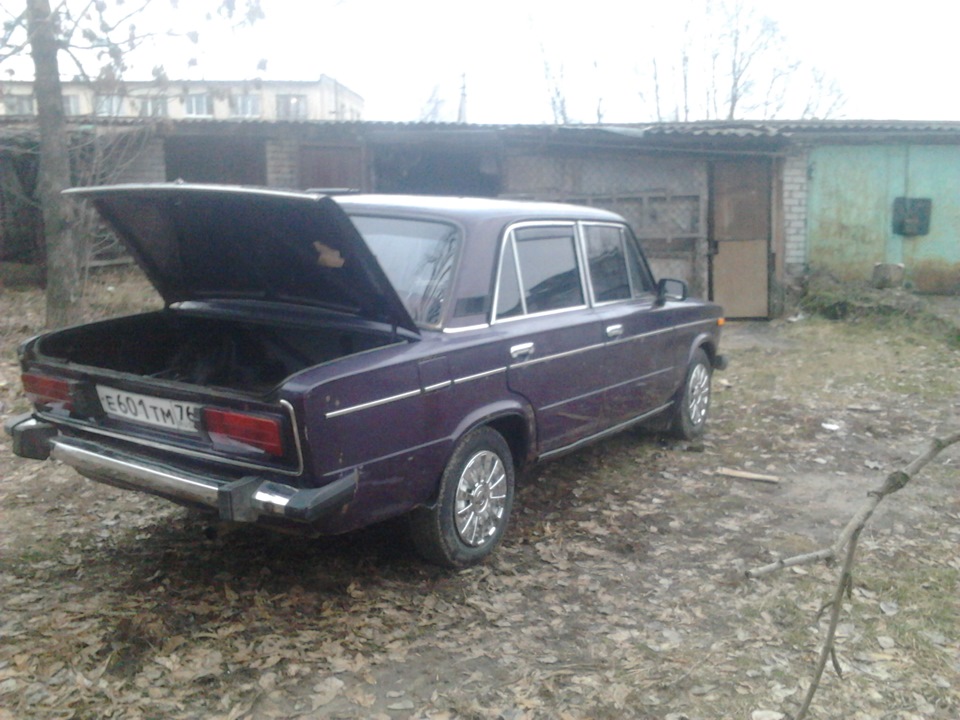 Поставил колпаки, подскажите — Lada 2106, 2002 года | запчасти | DRIVE2