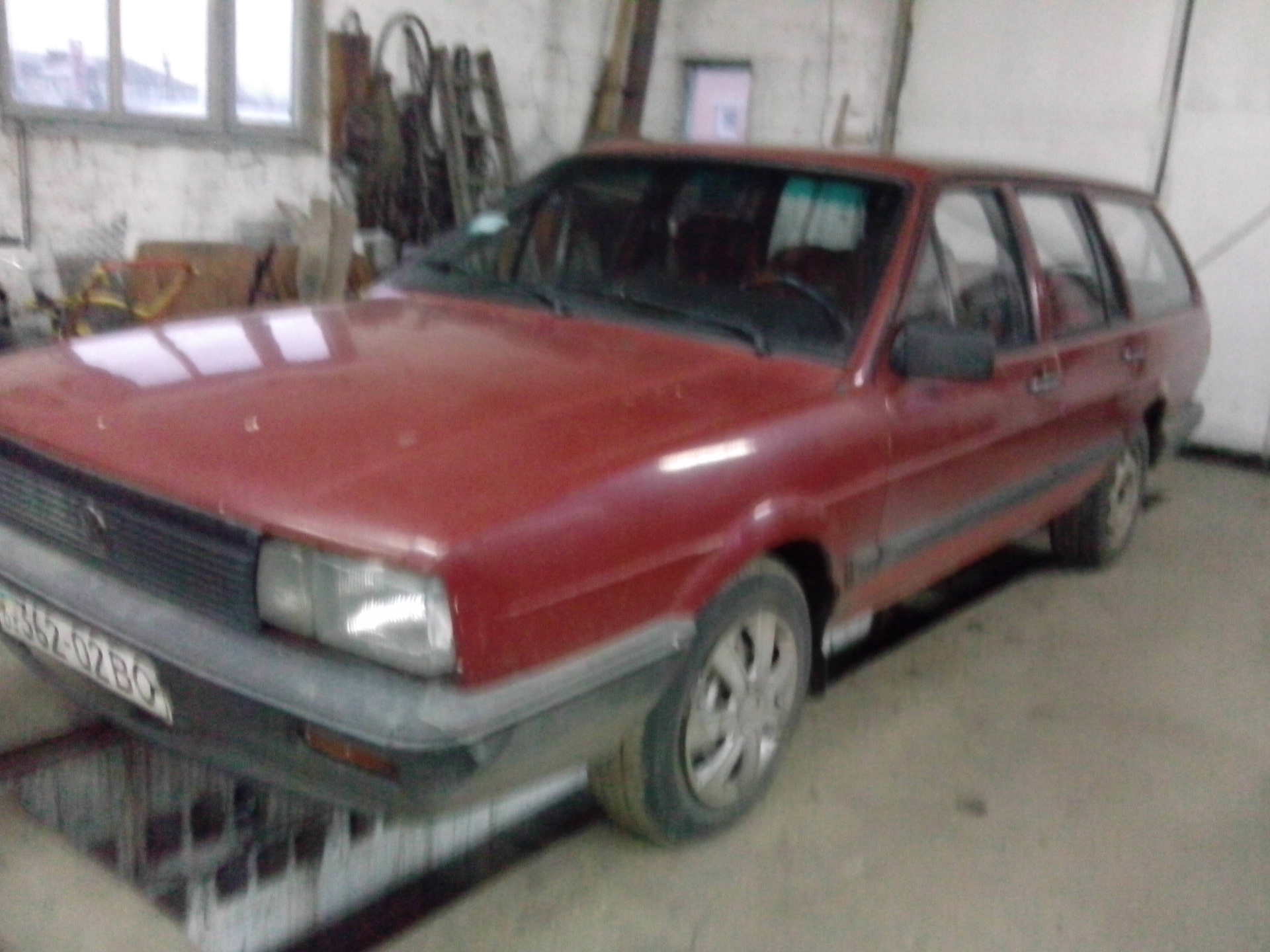 Поліровка — Volkswagen Passat B2, 1,6 л, 1987 года | кузовной ремонт ...