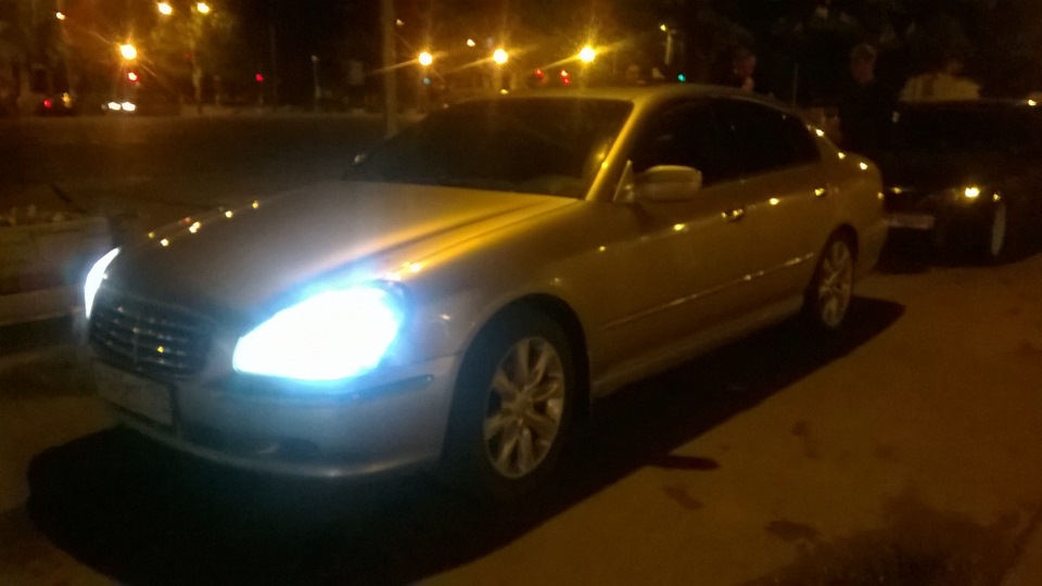 Олды Сдесь!) — Infiniti Q45 (F50), 4,5 л, 2002 года | наблюдение | DRIVE2