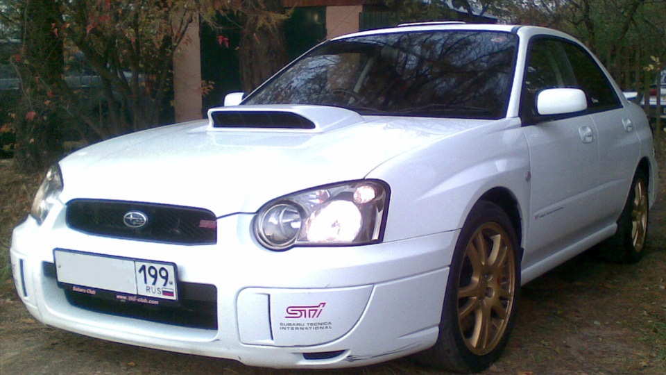 Subaru Impreza WRX STI (GC) 2.0 бензиновый 2003 | Spec C на DRIVE2