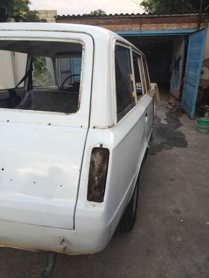 В перерыве между работой — Lada 2102, 1,2 л, 1972 года | кузовной ремонт | DRIVE2