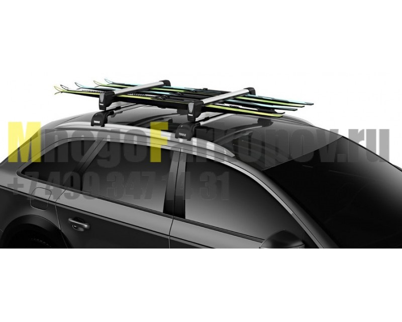 Багажник для лыж и сноубордов Thule SnowPack Extender 7325 ...