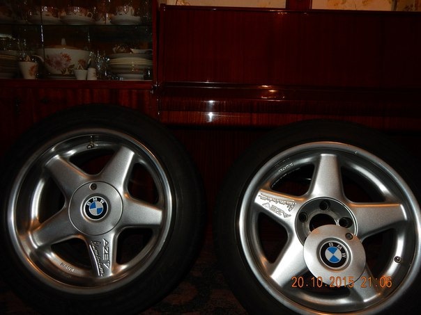 Azev C Aluminium R17 8/5-10j ет15-20 — Сult_of_Wheels на DRIVE2