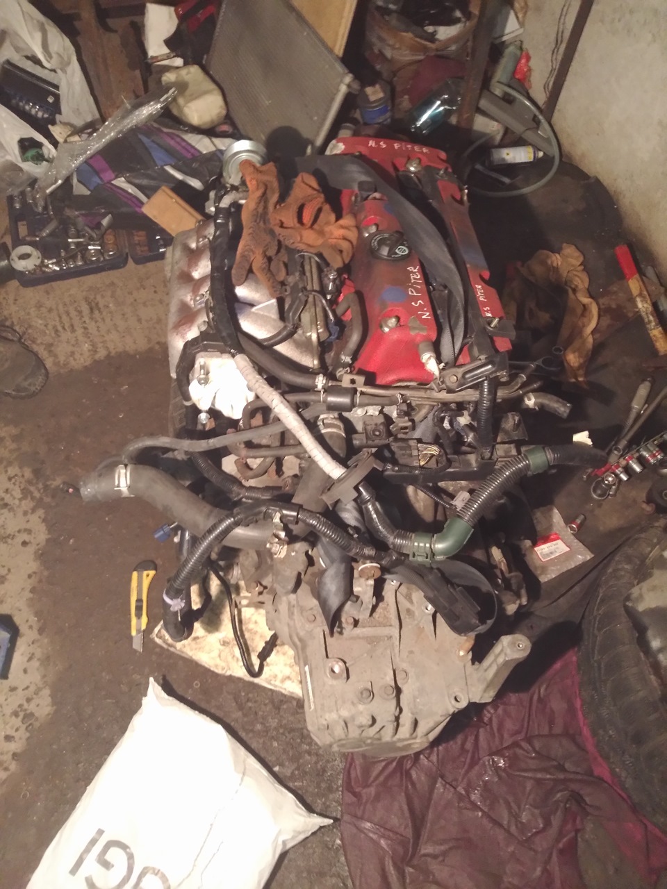 Honda Civic SI (EP3) _ SWAP K20A2 (200 Hp) — Honda Civic Si (5G), 2 л ...