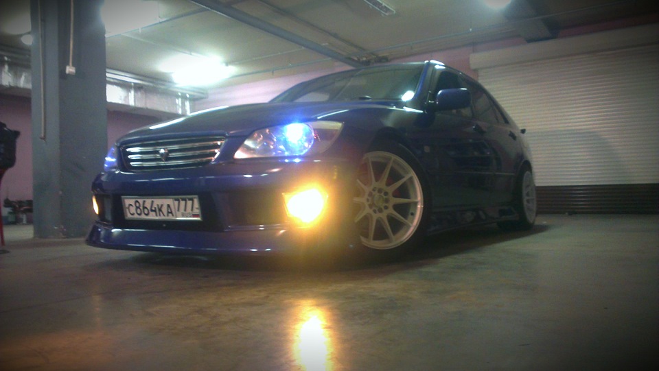 Синичка на BN-Sport — Toyota Altezza, 2 л, 2001 года | стайлинг | DRIVE2