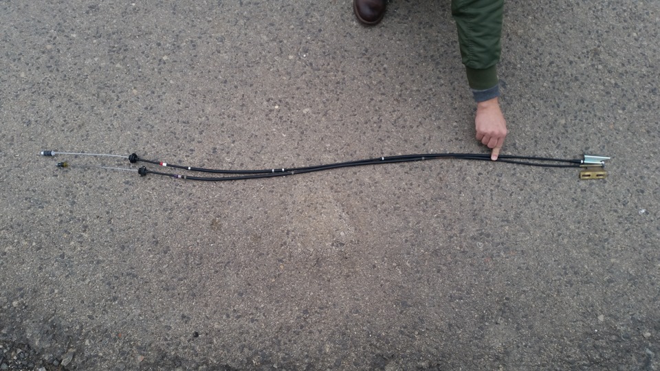 Трос Газа Эво — Mitsubishi Lancer IX, 2 л, 2006 года | тюнинг | DRIVE2