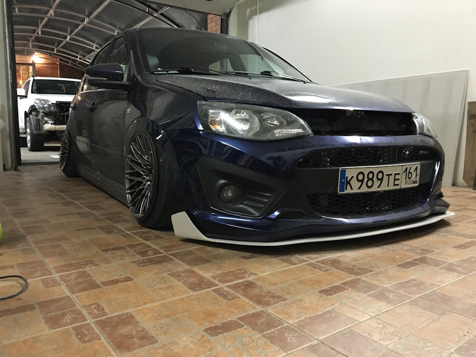 Подготовка к Grounded Event 2k16 — Lada Калина Спорт (2G), 1,6 л, 2014 ...