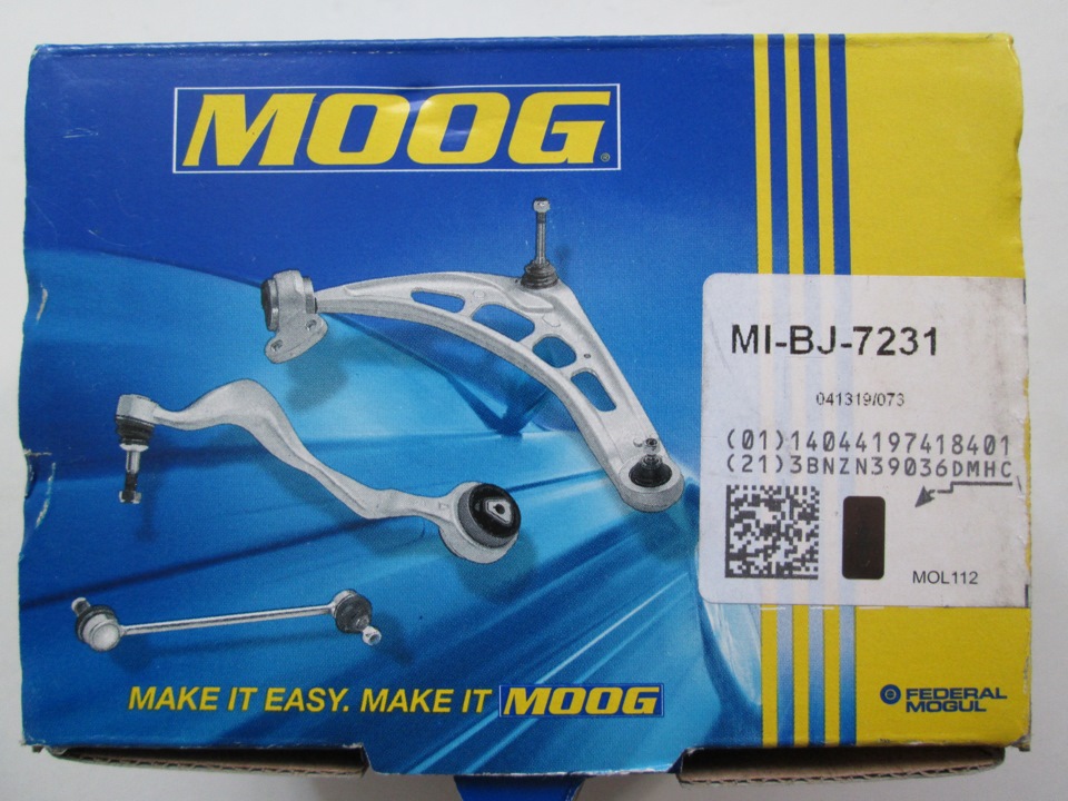 Замена верхней шаровой опоры и втулок переднего стабилизатора ...