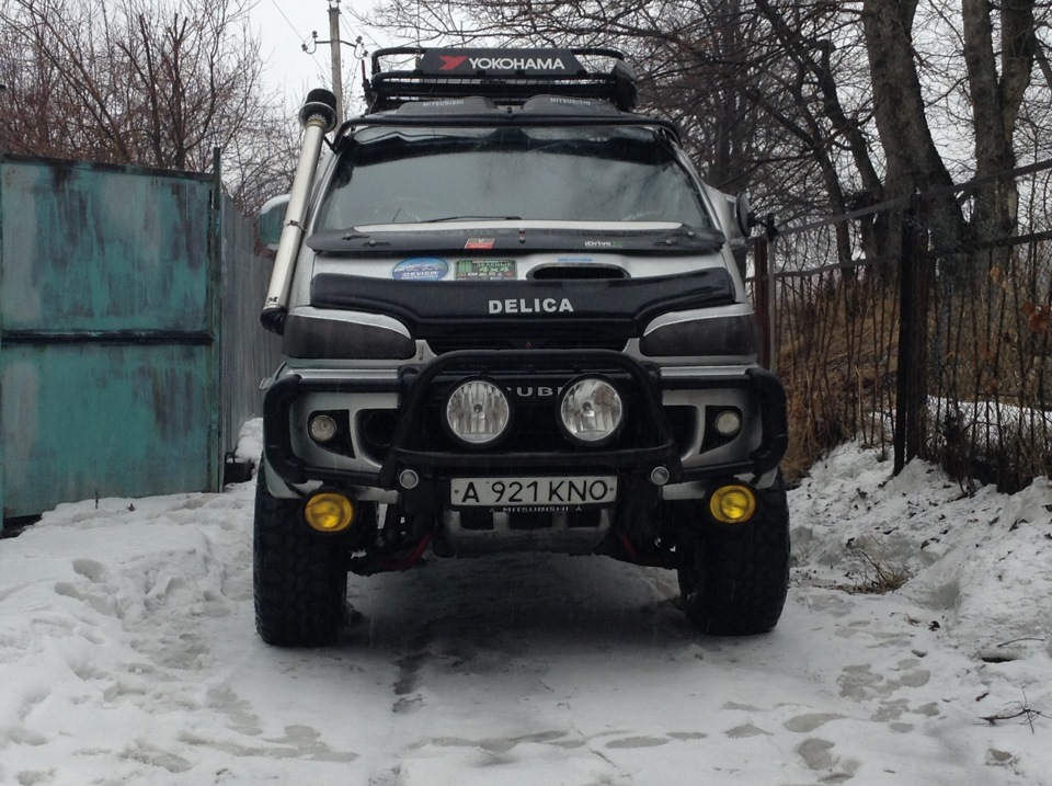 Закончились PRO-FENDER ( — Mitsubishi Delica (L400), 2,8 л, 1996 года ...