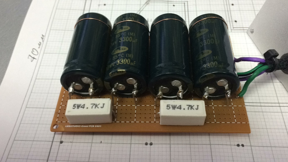 Делаем партию кондеров Focal High-Cap 2 — LADA XRAY, 1,8 л., 2016 года ...