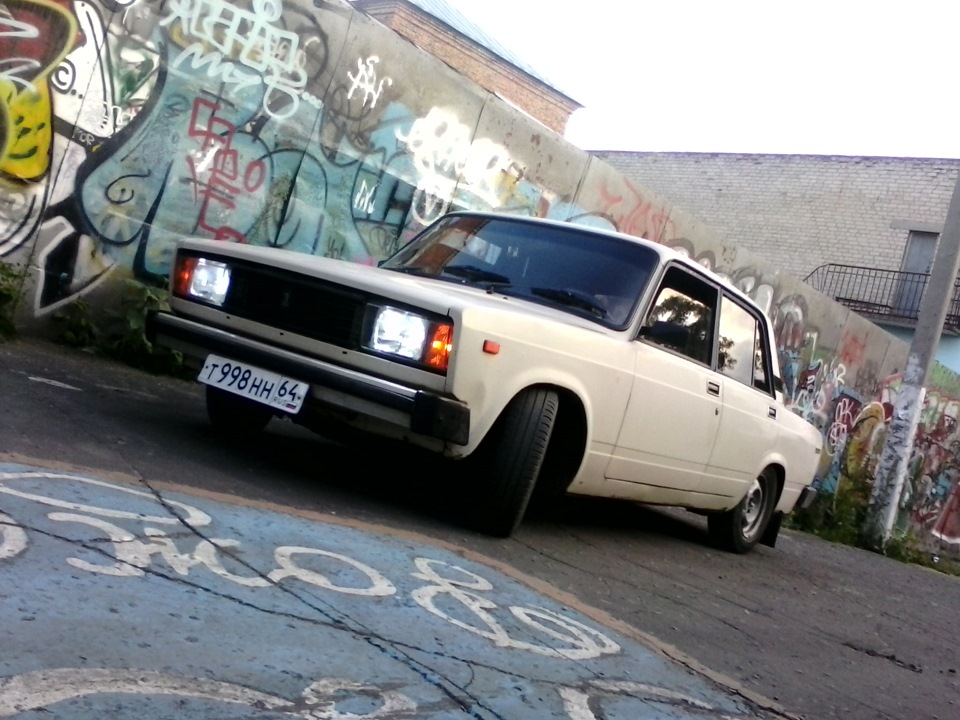 2. Фото внешнего вида в данный момент. — Lada Riva 1200, 1,2 л, 1986 ...
