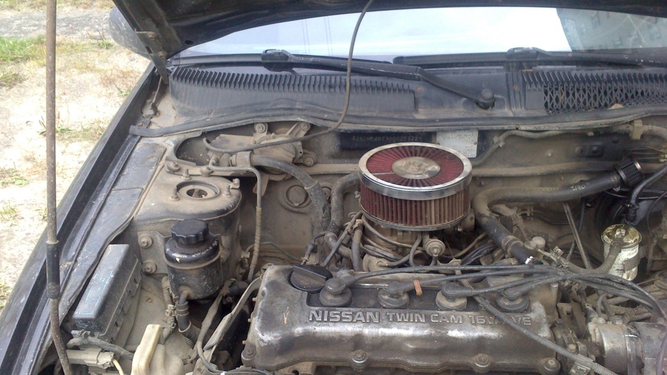 Одним Прекрасным днем — Nissan 100 NX, 1,6 л, 1992 года | кузовной ...
