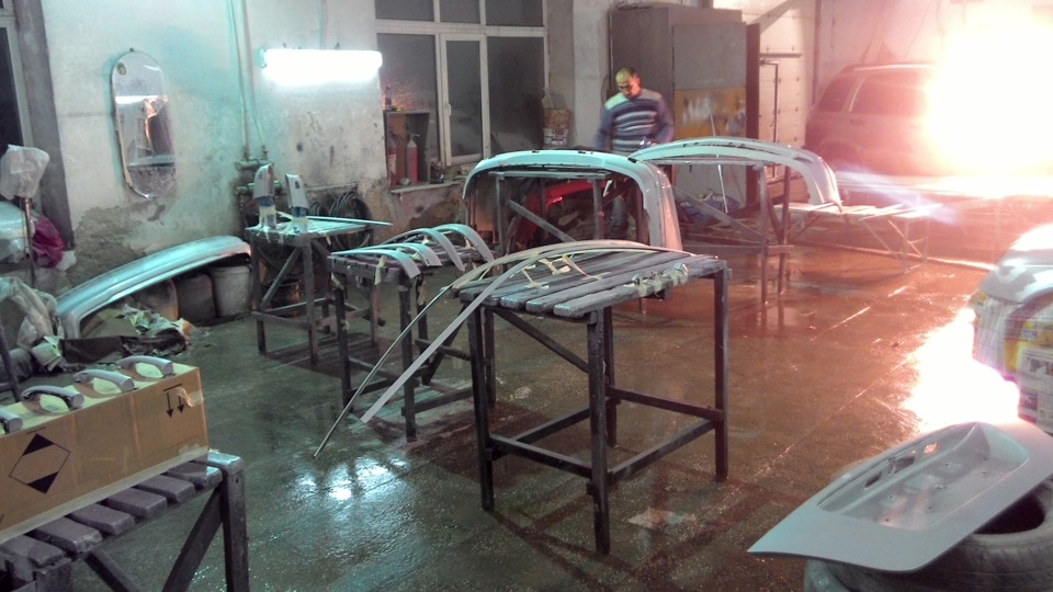 Готов! — Mercedes-Benz E-Class (W211), 2,6 л, 2002 года | кузовной ...