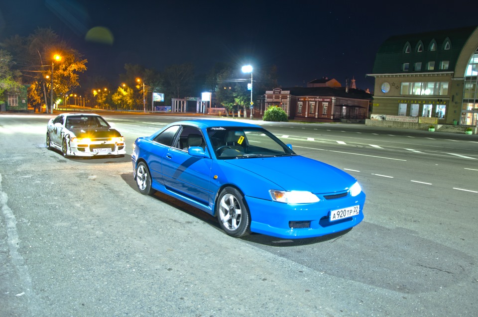 Ещё немного HDR! — Toyota Corolla Levin (AE110/111), 1,5 л, 1996 года ...