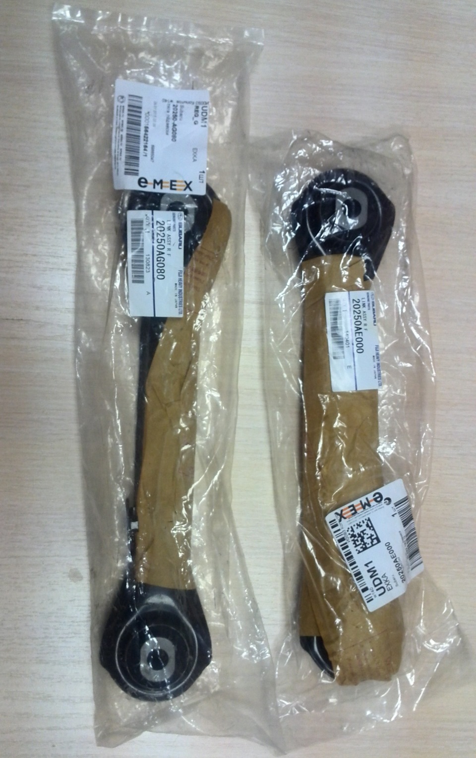 Глобальный ремонт подвески… — Subaru Legacy (BL/BP), 3 л, 2007 года ...