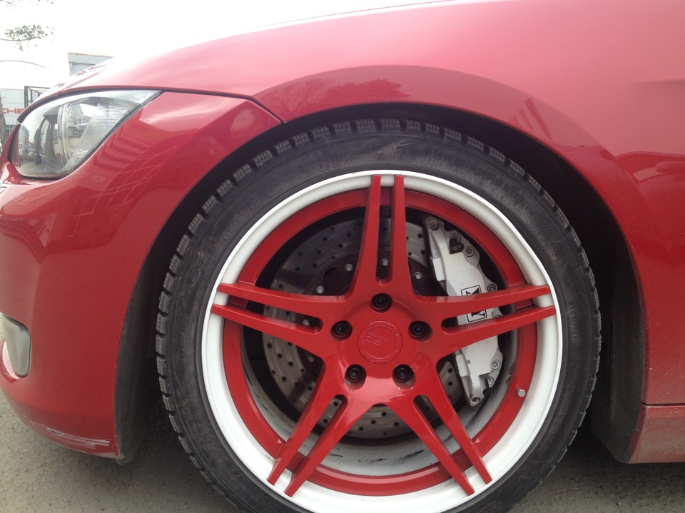 Ниже и быстрее (KW Var.3 и JB4) — BMW 3 series Coupe (E92), 3 л, 2009 ...