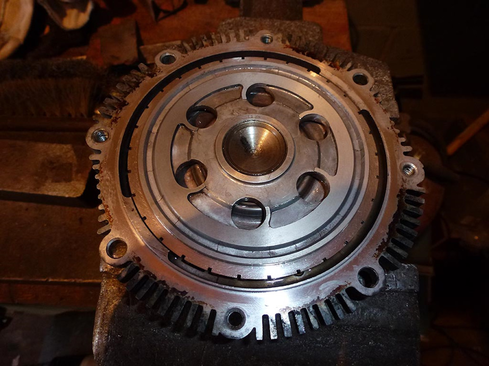 Вискомуфта — Nissan Patrol (W160), 3,3 л, 1984 года | запчасти | DRIVE2