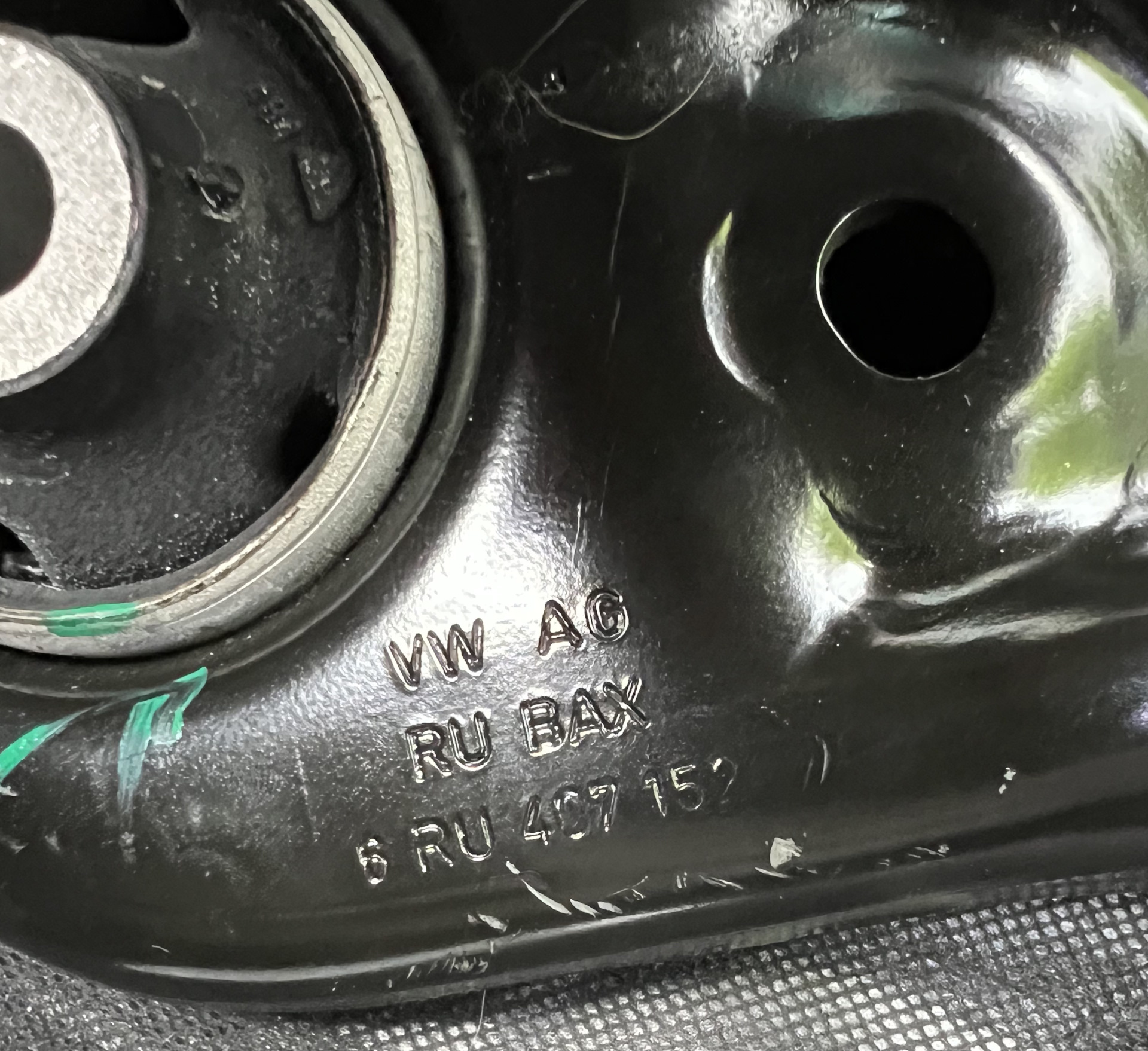 Появился стук в подвеске — Volkswagen Polo Sedan, 1,6 л, 2011 года ...