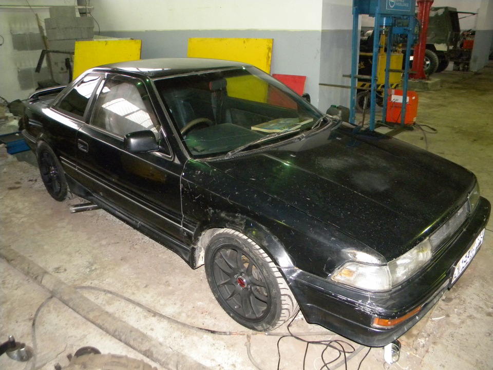 Итоги "Свапа" — Toyota Corolla Levin (AE91/92), 2 л, 1988 года | тюнинг | DRIVE2