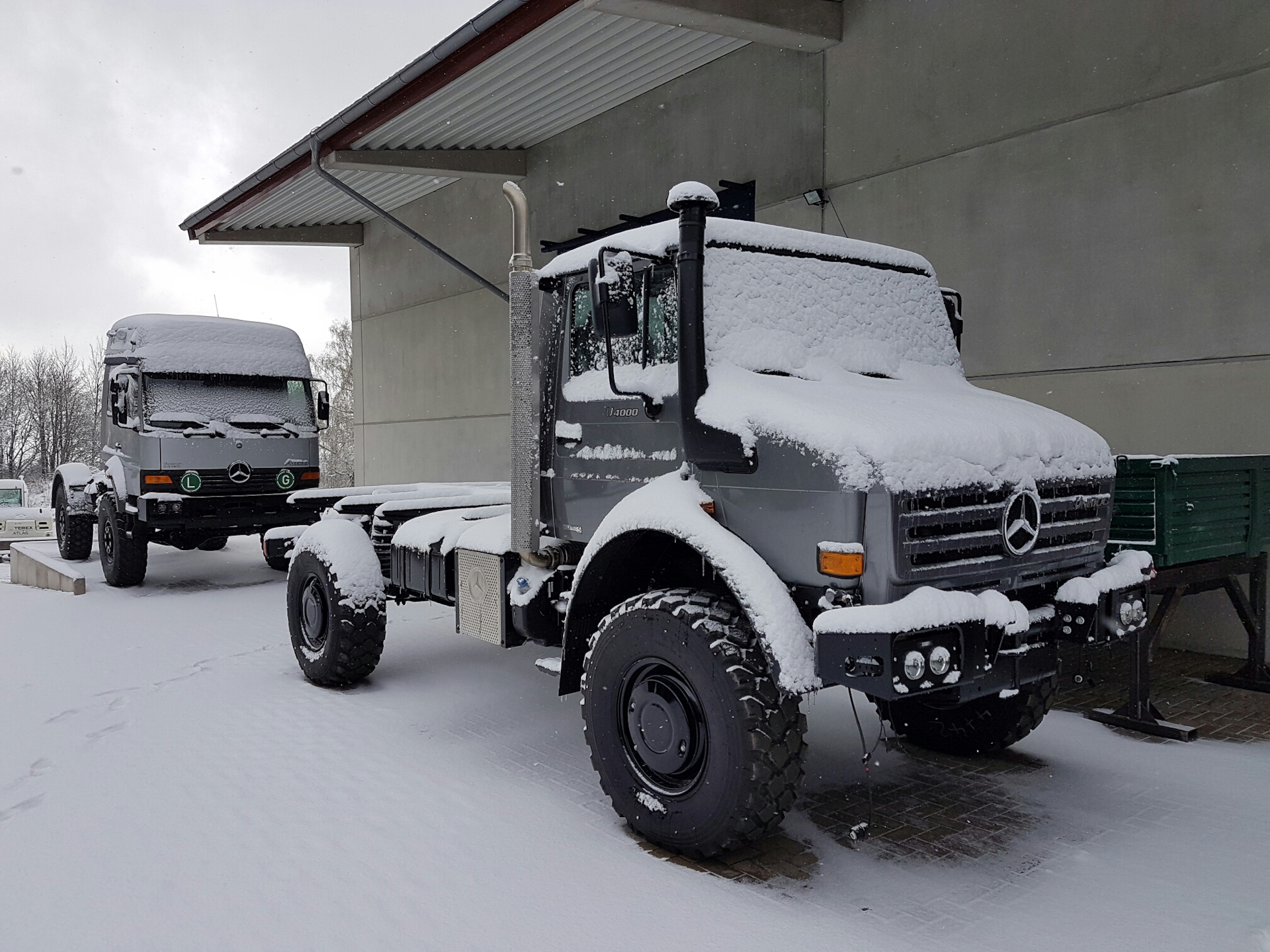 Unimog by Hellgeth — Toyota FJ Cruiser, 4 л, 2007 года | визит на ...