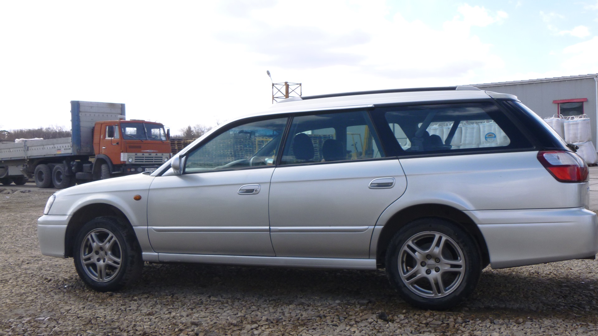 Subaru Legacy (BE/BH/BT) 2.0 бензиновый 2002 | 137 ёжиков на DRIVE2