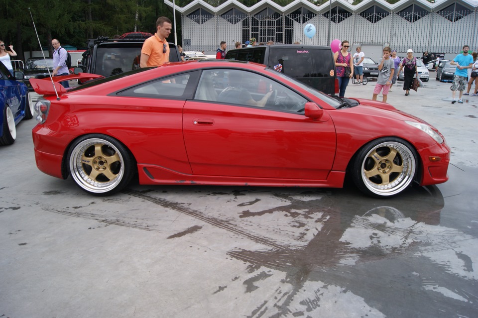 Slammest 2014 — Toyota Celica (230), 1,8 л, 2004 года | просто так | DRIVE2
